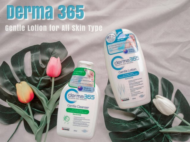 Review Derma 365 Gentle Lotion for All Skin Type