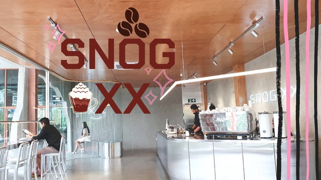 Snog XX...คาเฟ่หน้ายิ้ม ใครได้มาชิมเป็นต้องติดใจ