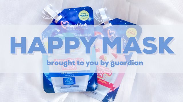 Happy Mask : สลีปปิ้งมาส์กตัวเด็ดในเซเว่น ลองแล้วจะติดใจ