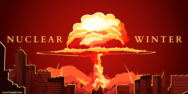 ฤดูนิวเคลียร์ (Nuclear Winter) จุดจบของมวลมนุษย์