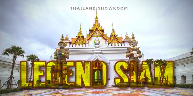 รีวิว LEGEND SIAM เข้าฟรี! สัมผัสความอลังการสวยงามในอารยธรรมไทย pattaya