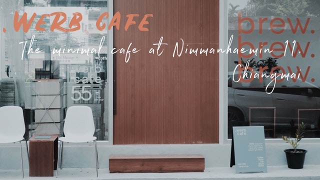 รีวิวร้าน .Werb cafe