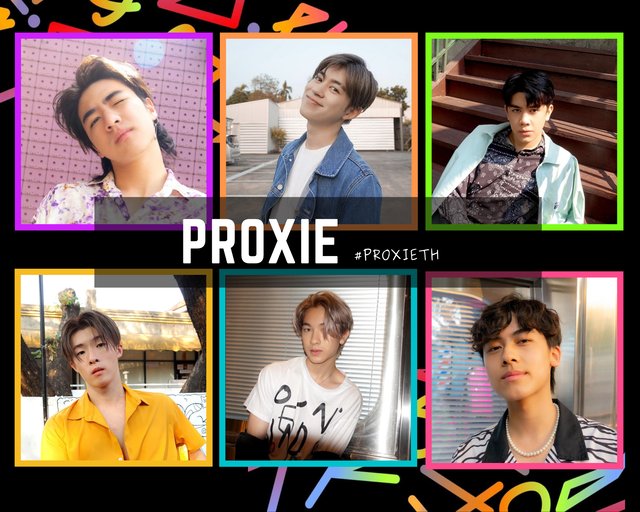 เปิดวาร์ปหนุ่มๆสาย T-POP น้องใหม่วง "PROXIE" ที่เตรียมตัวจะมาทำให้สาวๆ ...
