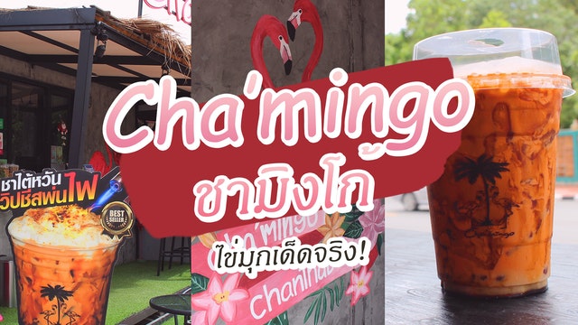 รีวิว Cha'mingo ชามิงโก้ มหาราชจันทบุรี ที่สุดความเด็ดของชานมไข่มุก!