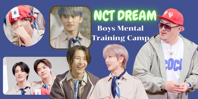 รีวิว รอยยิ้มและเสียงหัวเราะ "NCT DREAM" ในรายการ “Boys Mental Training ...