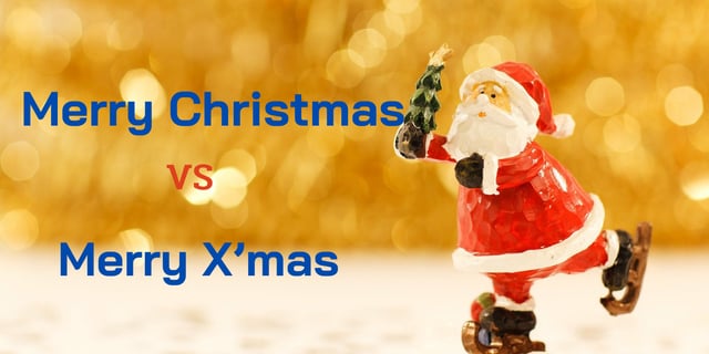 Merry X'mas vs Merry Christmas เหมือนหรือต่างกันอย่างไร
