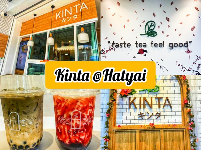 Kinta Milk Tea Hatyai กินตะ ชานมไข่มุก สาขาหาดใหญ่