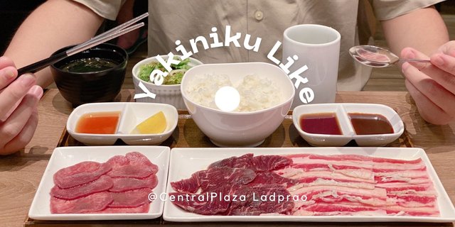 "Yakiniku Like" ปิ้งย่างสไตล์ญี่ปุ่น อิ่มจุกในชุดเดียว