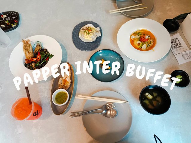 ร้านอาหารบางแสน Papper International Buffet ร้านบุฟเฟต์อร่อยสุดคุ้ม