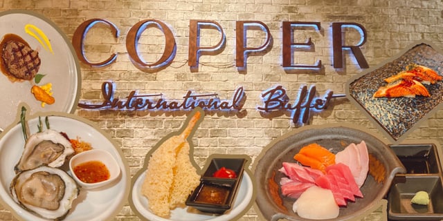Copper Buffet บุฟเฟ่ต์สุด Premium กับวัตถุดิบสุด Exclusive ในโปรโมชั่น ...