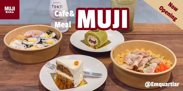 รีวิว Muji Cafe เอ็มควอเทียร์ สุด Minimal เปิดใหม่ล่าสุด อาหารดี ...