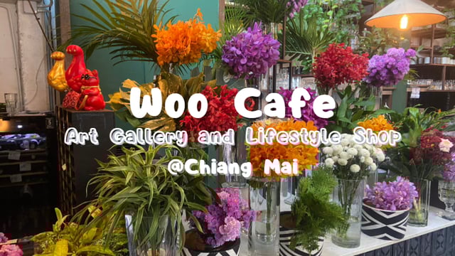 รีวิว Woo Cafe คาเฟ่สุดเก๋ที่ห้ามพลาด!! ย่านเชียงใหม่