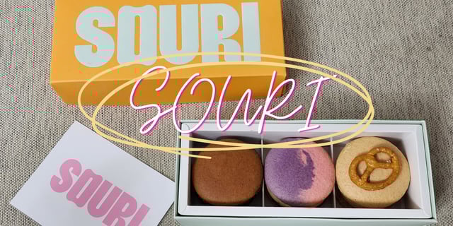 Souri มาการองอร่อย ไม่เหมือนใคร ต้องลองสักครั้ง