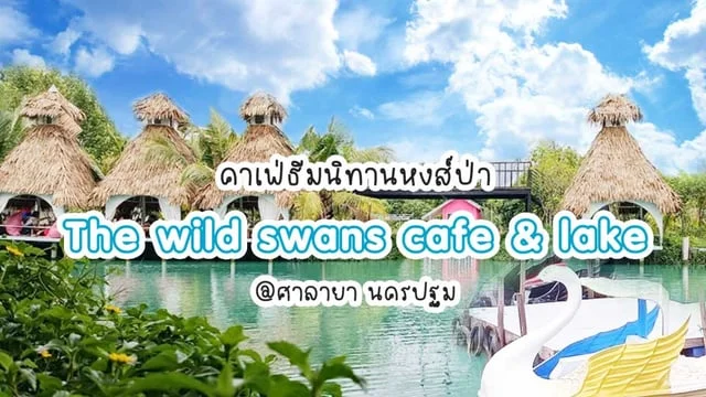 รีวิว The wild swans cafe & lake คาเฟ่ธีมนิทานย่านศาลายา นครปฐม