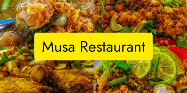 ร้านอาหารอิสลาม Musa Restaurant พัทลุง