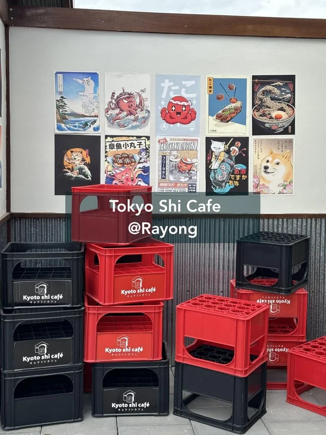 รีวิว เกียวโตชิคาเฟ่ Tokyo Shi Cafe @Rayong