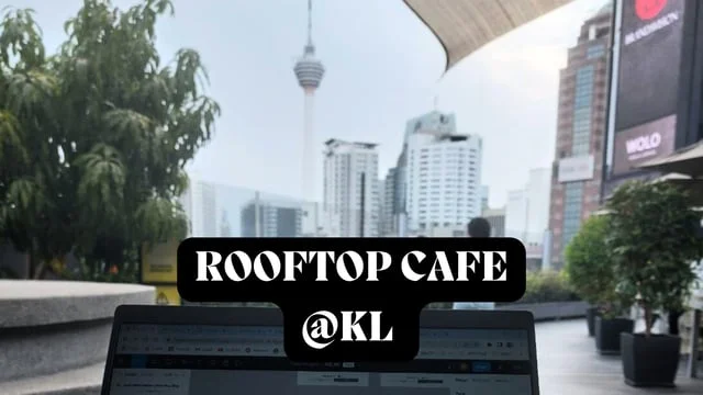 EDEN Coffee Rooftop Cafe คาเฟ่ กัวลาลัมเปอร์ มาเลเซีย วิวถ่ายรูปสวย