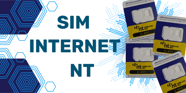 วิธีใช้ ซิม NT ซิม internet ราคาประหยัด ไม่อั้น ไม่ลดสปีด