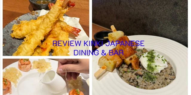 รีวิว KINKI Japanese Dining & Bar ทองหล่อ