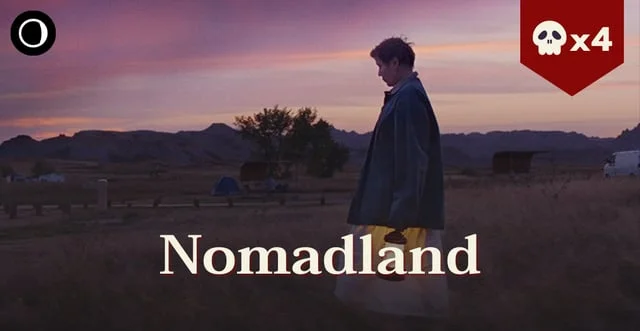 รีวิวหนัง Nomadland (2020) - เรื่องราวสุดซึ้งและเรียบง่ายของหญิงสาวกลางท้องถนน