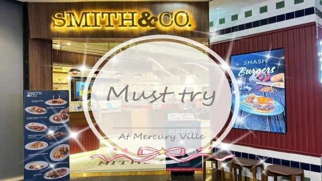 Smith & Co. ร้านเบอร์เกอร์เเละพาสต้า ย่านชิดลม