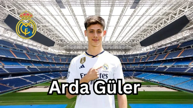 รู้จัก Arda Güler อาร์ด้า กูแลร์ ล่าสุด เรอัลมาดริด 2024 พร้อมคลิปการเล่น