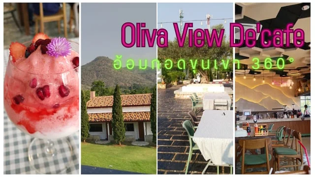 รีวิว Oliva View De'cafe ที่สวนผึ้ง สูดอากาศสดชื่น 360° กับอ้อมกอด ...