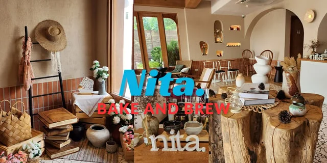 Nita Bake and Brew คาเฟ่มัทฉะ บรรยากาศอบอุ่น ย่านปุณณวิถี