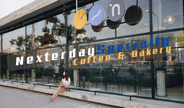 Nexterday Specialty coffee & Bakery : ร้านกาแฟน่านั่งร้อยเอ็ด