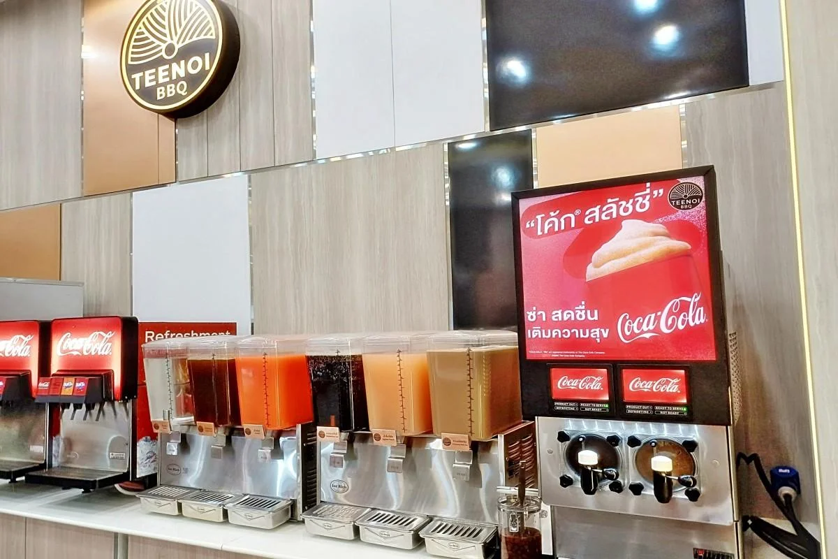 Teenoi BBQ เปิดใหม่ ที่ JAS คู้บอน