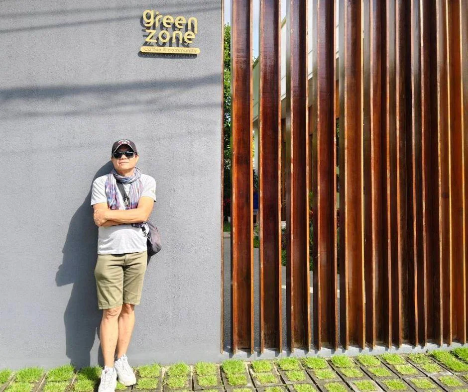 หนุ่ม-สุทน ชวนมานั่งจิบกาแฟชิล ๆ "Green Zone Coffee & Community" อ.ทุ่งสง จ.นครศรีธรรมราช