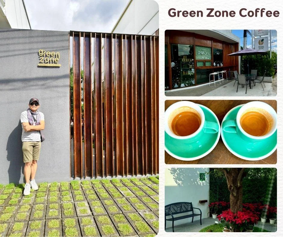 หนุ่ม-สุทน ชวนมานั่งจิบกาแฟชิล ๆ "Green Zone Coffee & Community" อ.ทุ่งสง จ.นครศรีธรรมราช