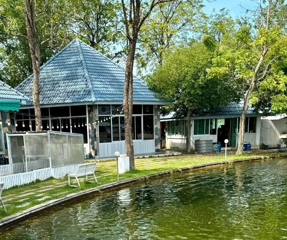 หนุ่ม-สุทน ชวนนั่งจิบกาแฟริมบึง "Date Farm Cafe" อ.ศรีประจันต์ จ.สุพรรณบุรี