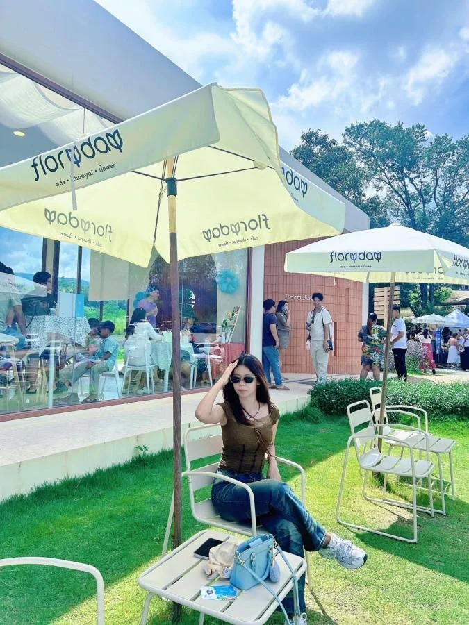Floryday Khao Yai Cafe & Flower – คาเฟ่ฟีลดีที่ต้องมาเช็คอิน!