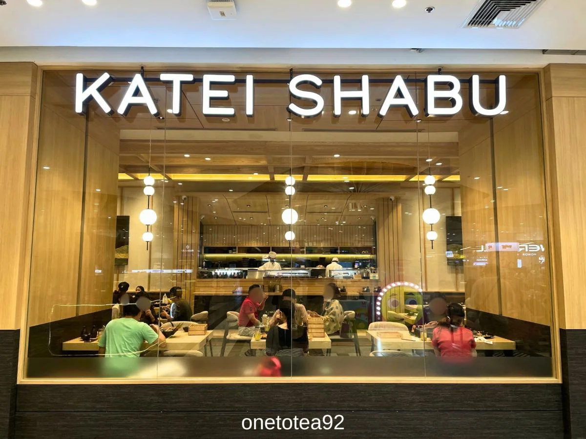 รีวิว KATEI SHABU บุฟเฟต์ชาบูและสุกี้ยากี้สไตล์ญี่ปุ่น ในราคาเริ่มต้น ...