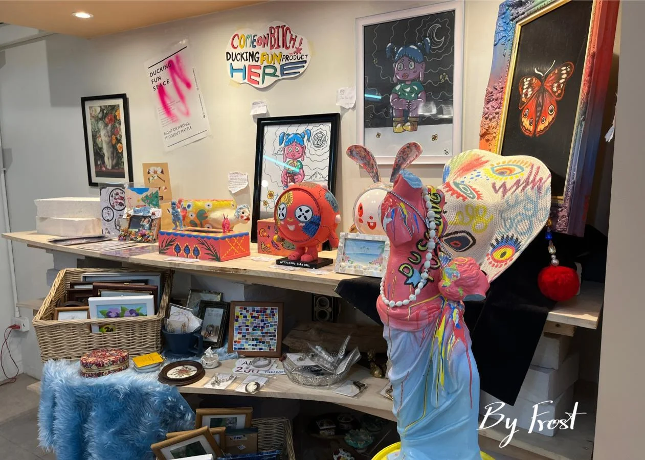 รีวิว Fun Cafe Bangkok ทำกิจกรรมเวิร์คช็อป ระบายสีแต่งหน้าเค้ก ย่านหัวลำโพง