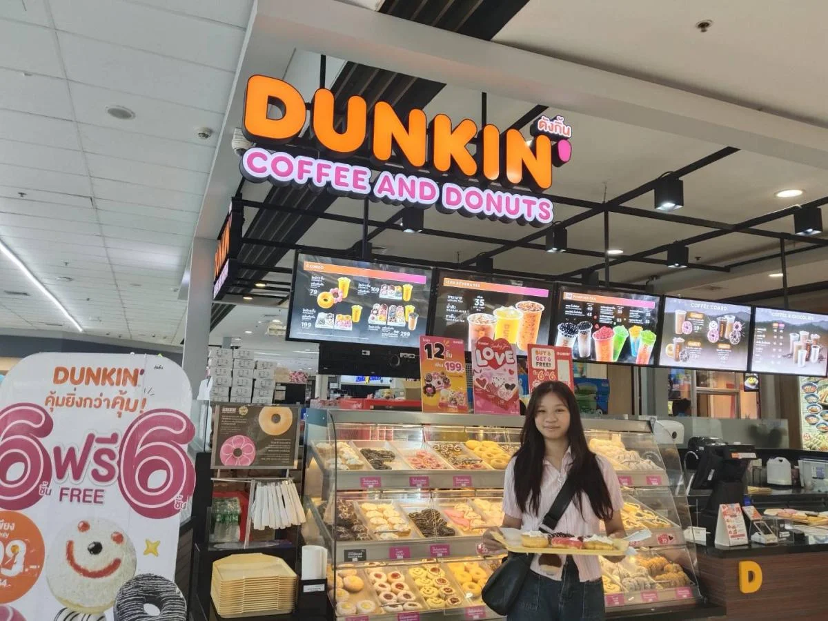 Donut Post Challenge โพสท่าสนุกชวนฟินกับ Dunkin' Donuts