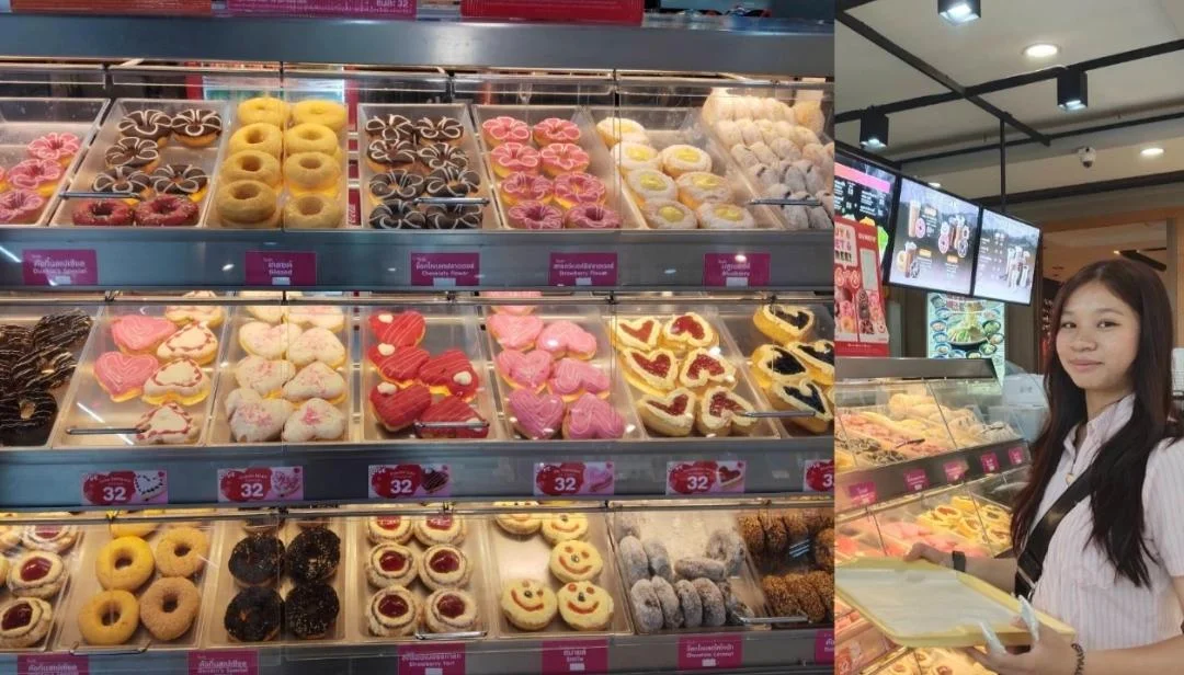 Donut Post Challenge โพสท่าสนุกชวนฟินกับ Dunkin' Donuts