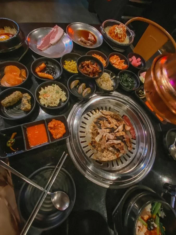 Hongdae Korean Barbeque Buffet: บุฟเฟ่ต์เกาหลีที่ลงตัว อร่อยได้แบบไม่เลี่ยน