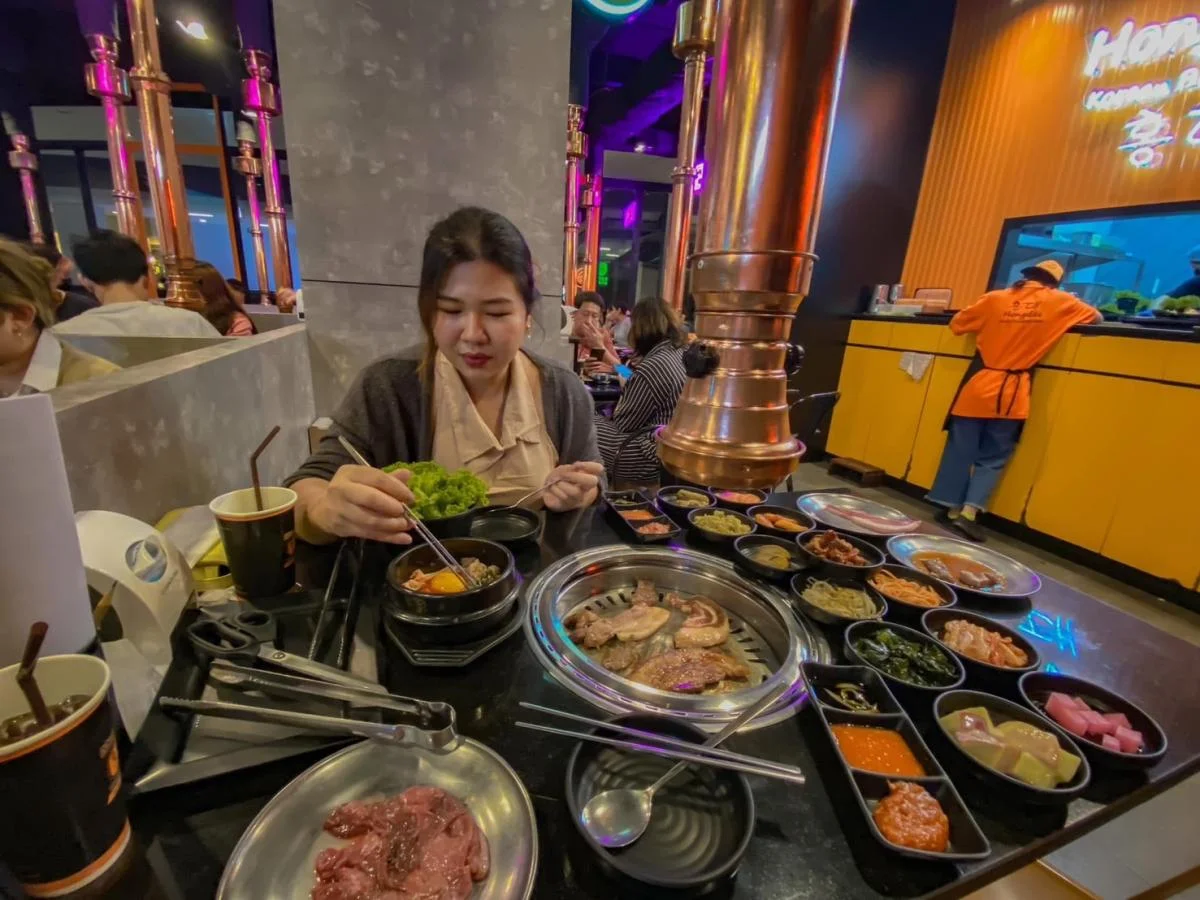 Hongdae Korean Barbeque Buffet: บุฟเฟ่ต์เกาหลีที่ลงตัว อร่อยได้แบบไม่เลี่ยน
