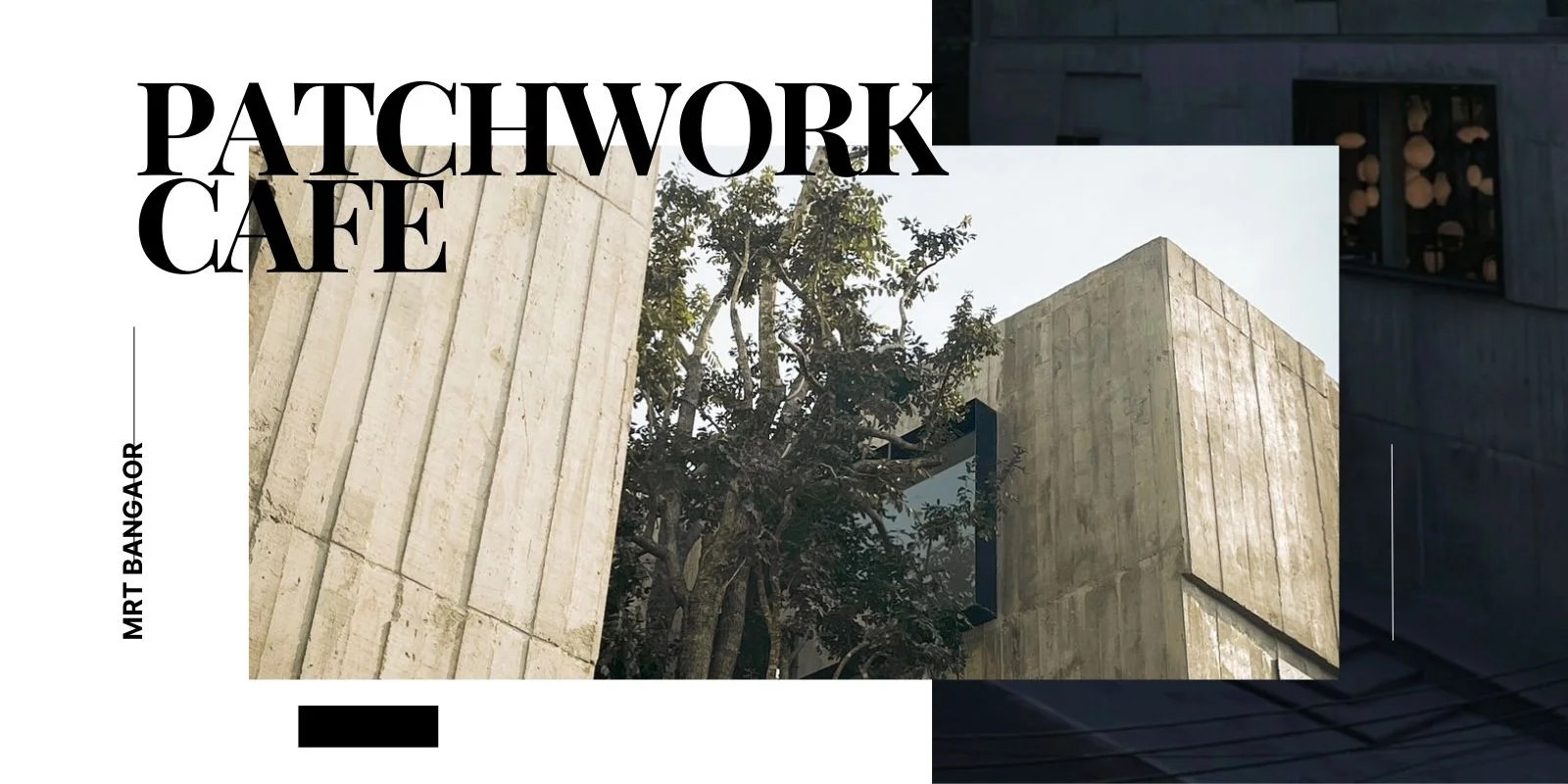 Cafe Patchwork: สัมผัสประสบการณ์คาเฟ่สุดชิค ใกล้ MRT บางอ้อ