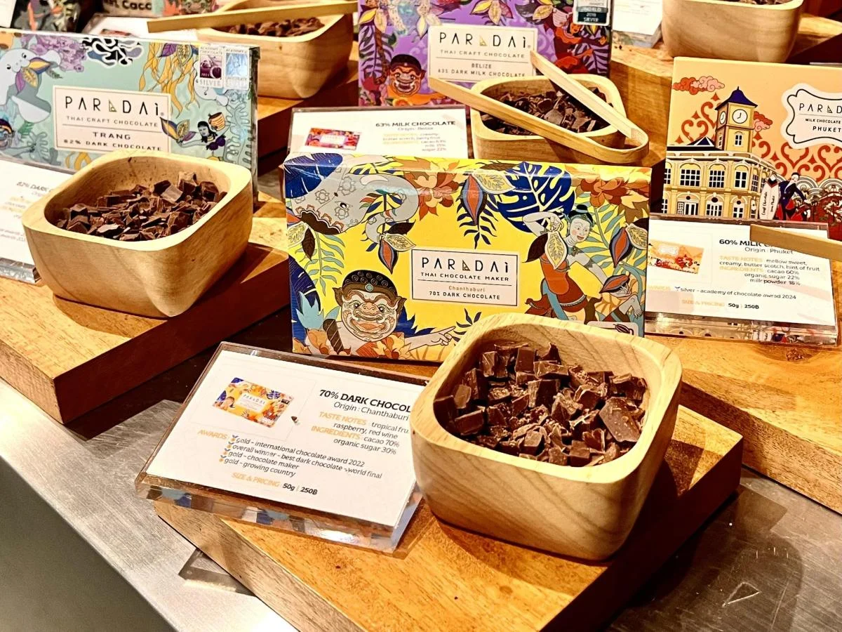 ภราดัย (PARADAi) เติมอะไรใหม่ ๆ ให้ชีวิต ด้วยช็อกโกแลตสัญชาติไทยรสแปลกใหม่