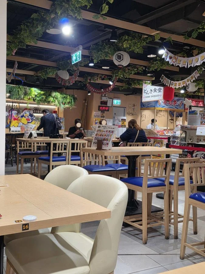 Donki Shokudo ร้านอาหารญี่ปุ่น ราคาย่อมเยา ซ่อนตัวอยู่ในดองกี้ ธนิยะ สีลม