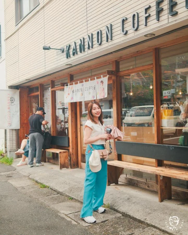ห้ามพลาด! Kannon Coffee Kamakura คาเฟ่เครปพระใหญ่ใกล้วัดแลนด์มาร์ก