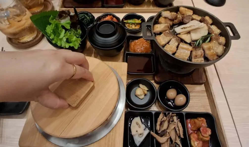 WOO GOGI รสชาติของอาหารเกาหลีแท้ ๆ อร่อยมาก