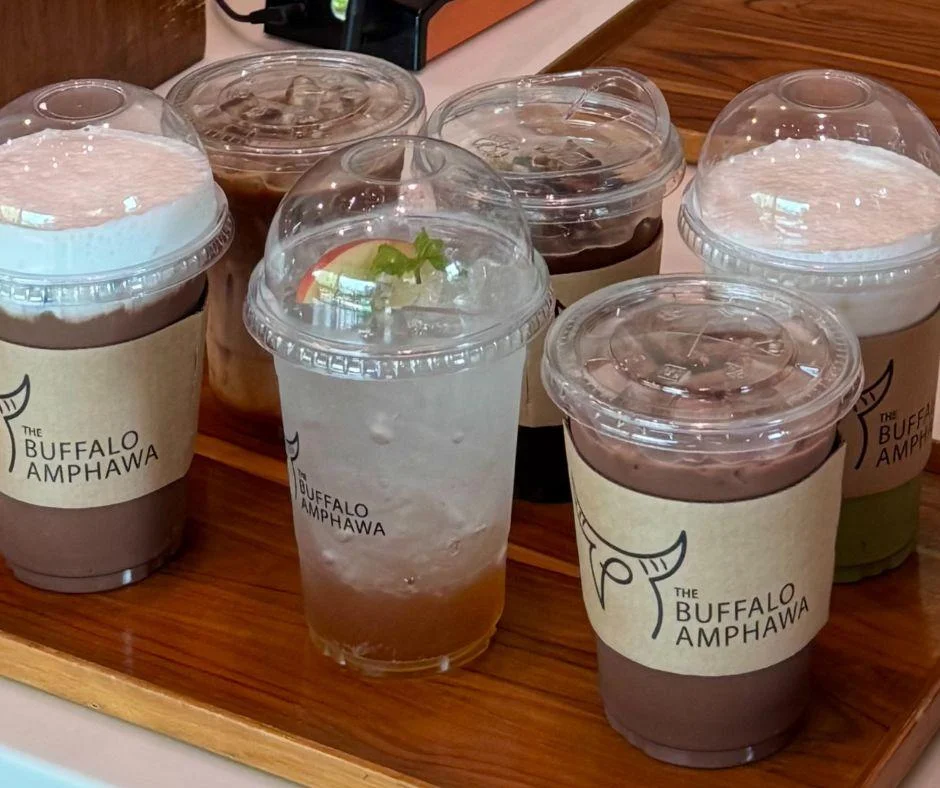 หนุ่ม-สุทน ชวนนั่งจิบกาแฟสุดชิล "The Buffalo Cafe" จ.สมุทรสงคราม