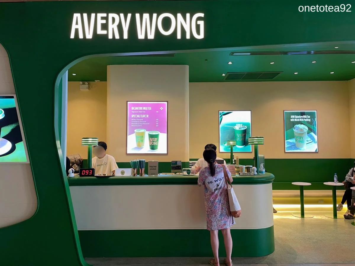 รีวิว ร้าน Avery Wong (เอเวอรี่ หว่อง) ร้านชานมเปิดใหม่ เจ้าของเดียวกับ KARUN ที่ห้าง Gaysorn Amarin