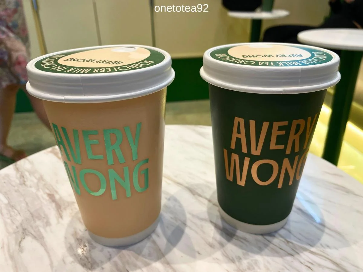 รีวิว ร้าน Avery Wong (เอเวอรี่ หว่อง) ร้านชานมเปิดใหม่ เจ้าของเดียวกับ KARUN ที่ห้าง Gaysorn Amarin