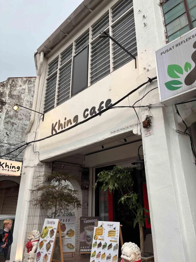 Khing Cafe คาเฟ่น่านั่งใน George Town