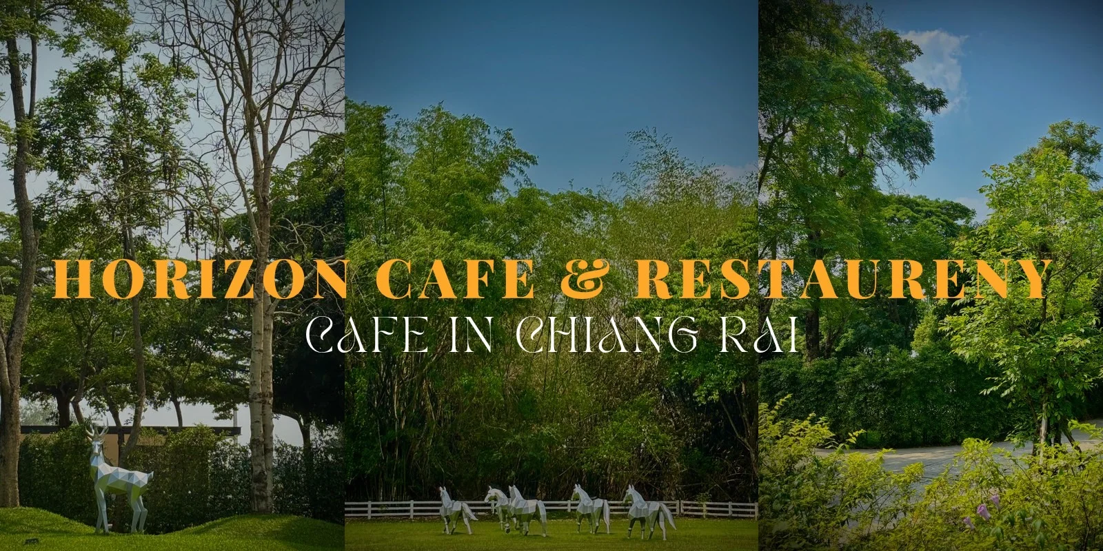 Horizon Cafe & Restaurant Chiang Rai
